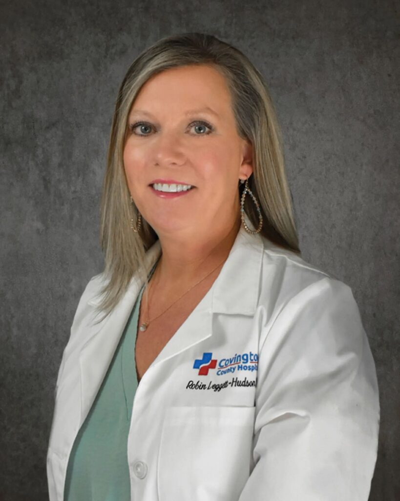 Robin Leggett-Hudson – Covington County Hosptial