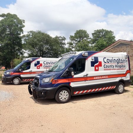 New Ambulances & EMS Laws Benefit CCH – Covington County Hosptial