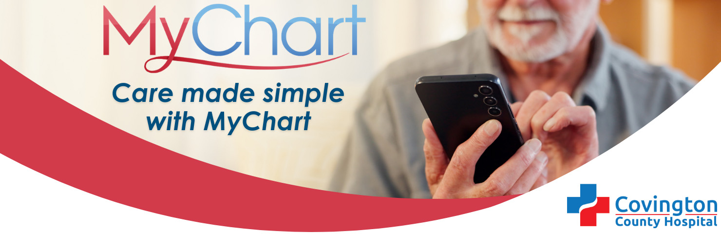MyChart – Covington County Hosptial